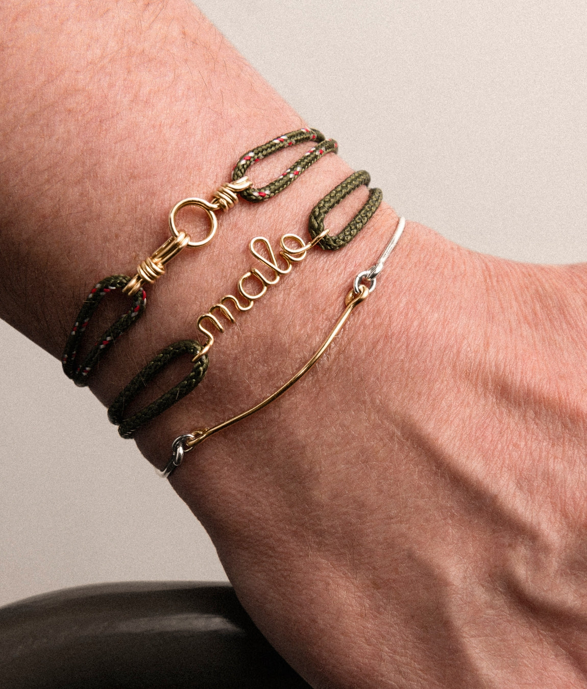 Bijoux pour homme en or et argent | Atelier Paulin